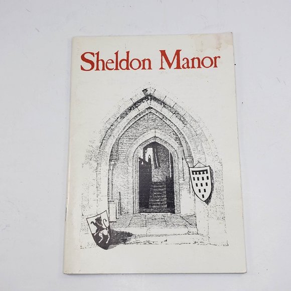 Office | Sheldon Manor Guide Book Brochure Catalog Vintage 1988 | Poshmark